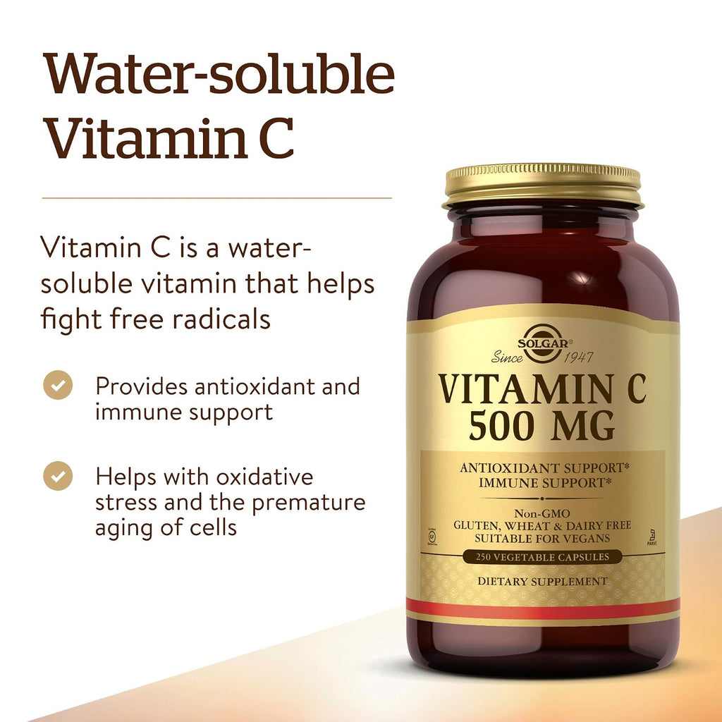 immune support with vitamin C
