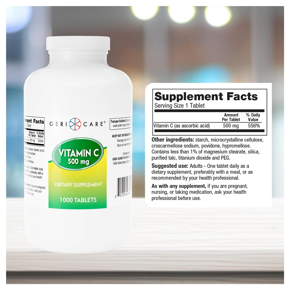 immune support with vitamin C