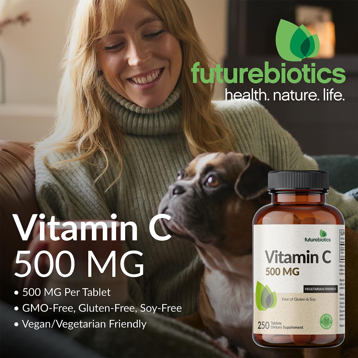 immune support with vitamin C