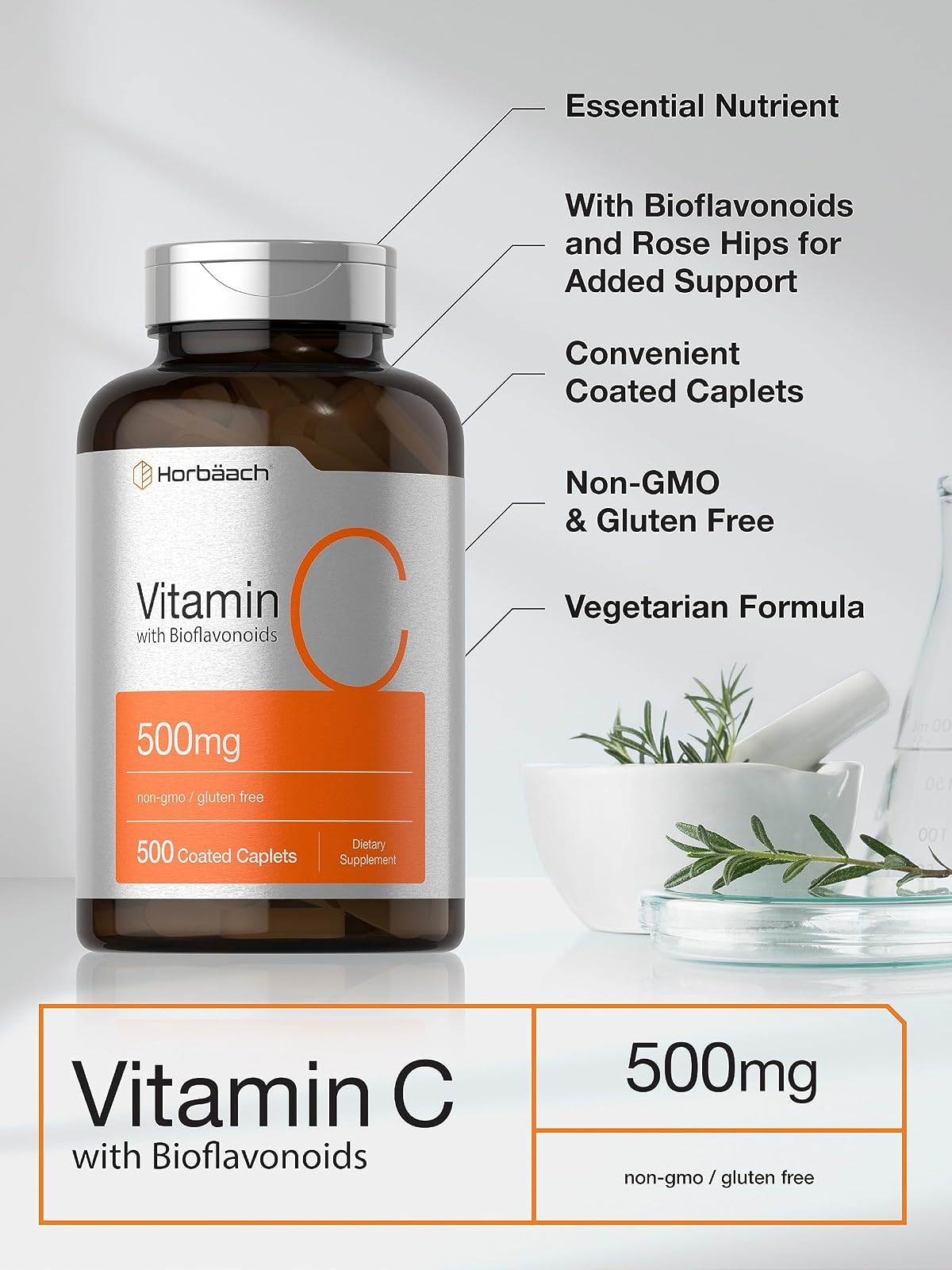 immune support with vitamin C
