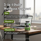 immune support with vitamin C