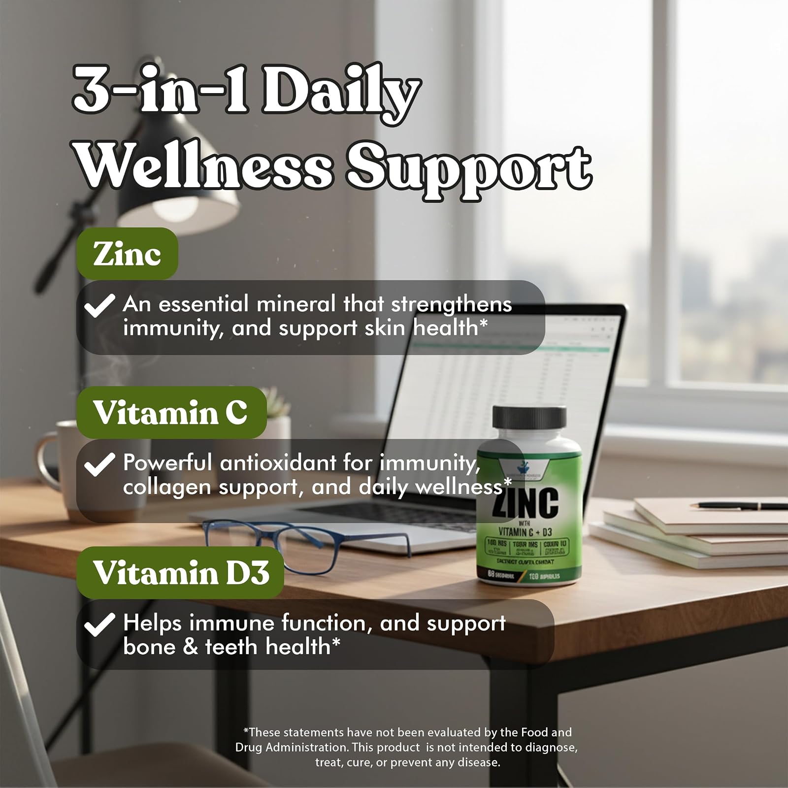 immune support with vitamin C