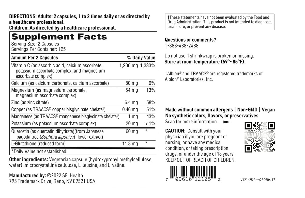 immune support with vitamin C