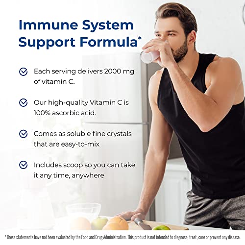 immune support with vitamin c