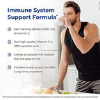 immune support with vitamin c