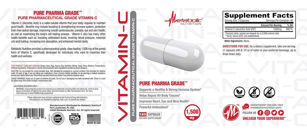 immune support with Vitamin C