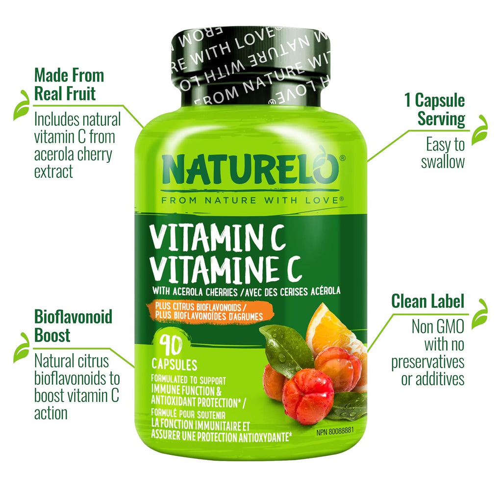 immune support with vitamin C