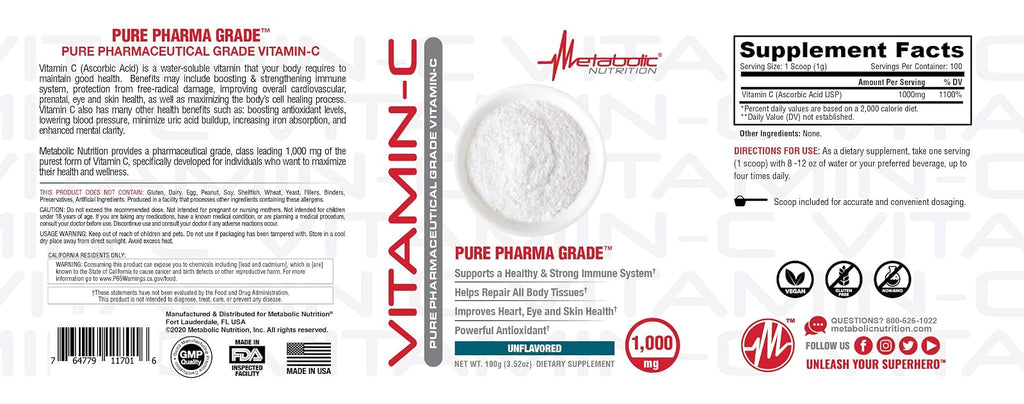 immune support with Vitamin C