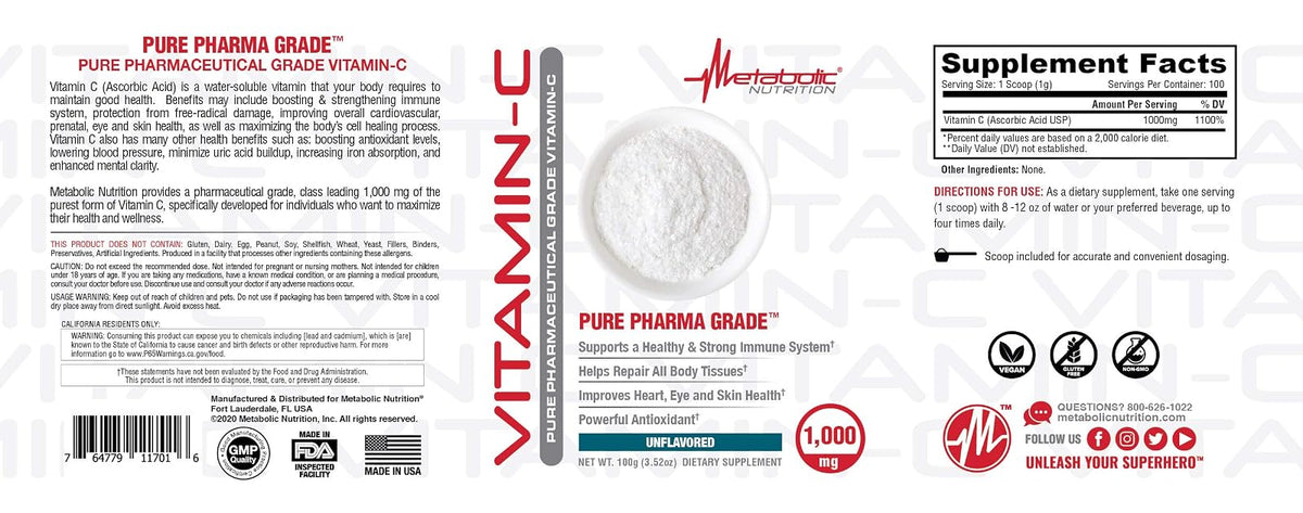 immune support with Vitamin C