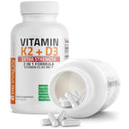 immune support with vitamin D3 K2