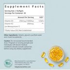 immune support with vitamin D3 K2