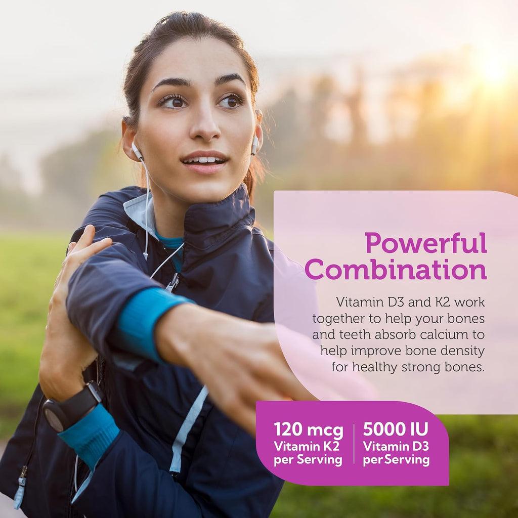 immune support with vitamin D3 K2