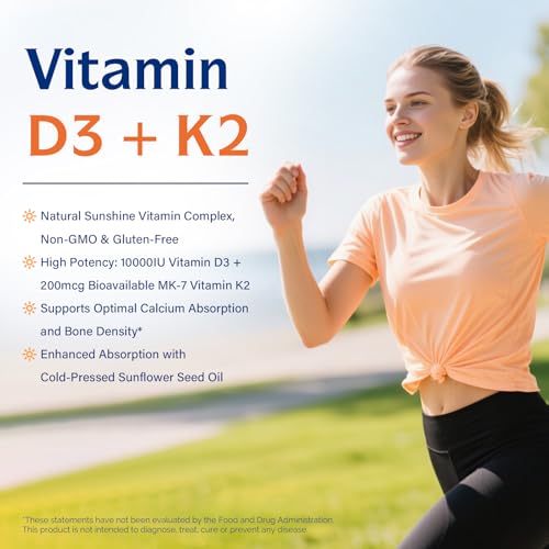 immune support with vitamin D3 K2