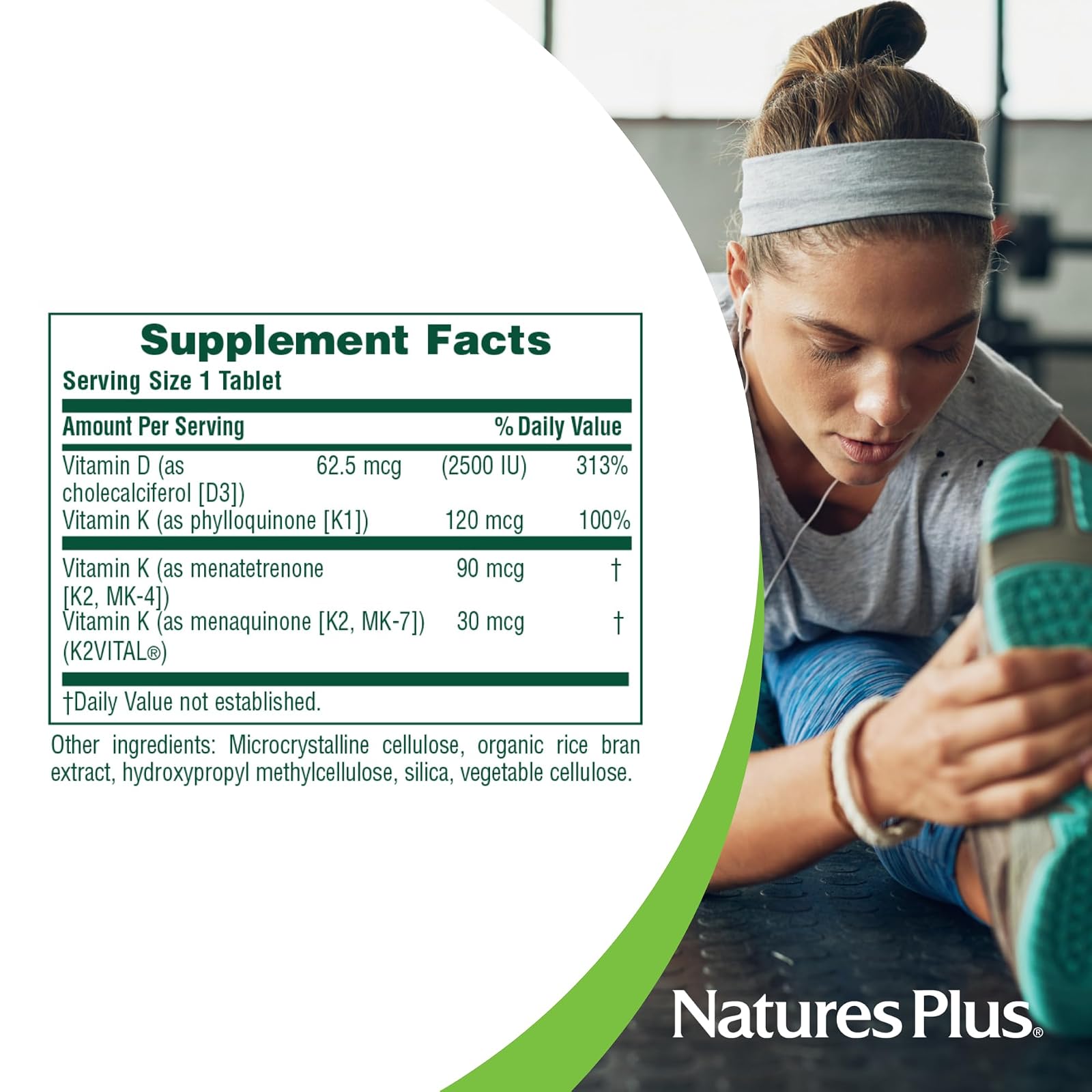 immune support with vitamin D3 K2