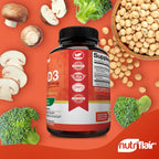 immune support with vitamin D3 K2
