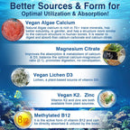 immune support with vitamin D3 K2