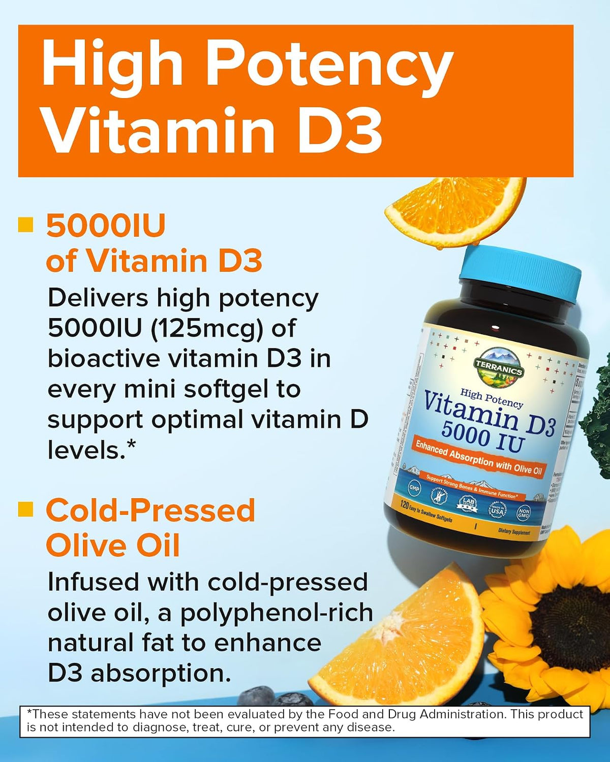immune support with Vitamin D3