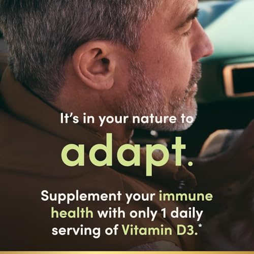 immune support with vitamin D3