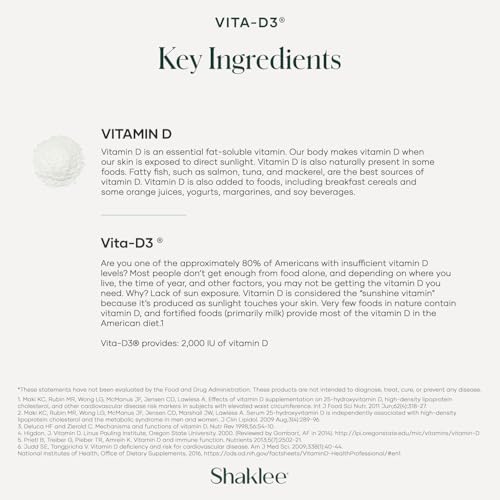 immune support with vitamin D3
