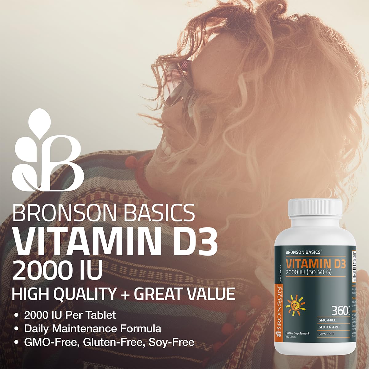 immune support with vitamin D3