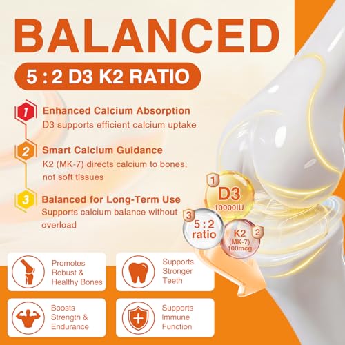 immune support with vitamin D3