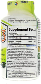 immune support with vitamin D3
