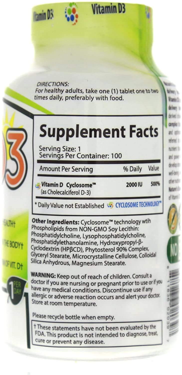 immune support with vitamin D3