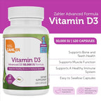 immune support with vitamin D3