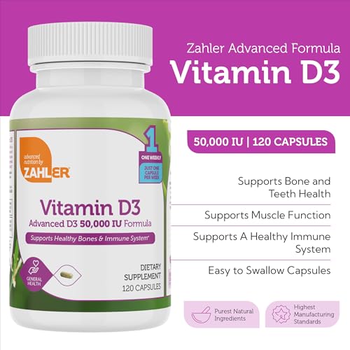 immune support with vitamin D3