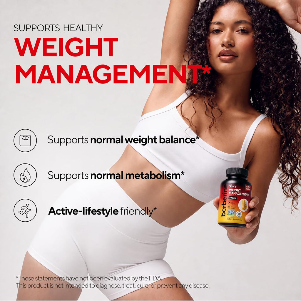 immune support with VitaUp berberine