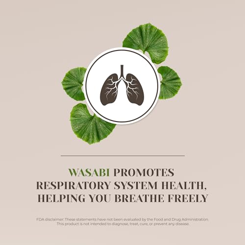 immune support with wasabi extract