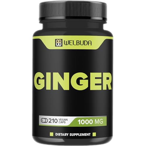 immune support with WELBUDA ginger