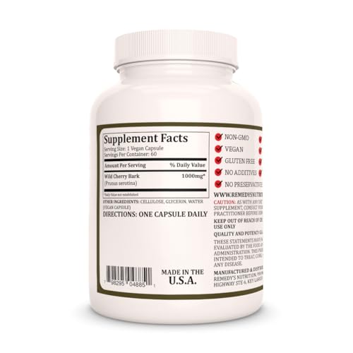 immune support with wild cherry