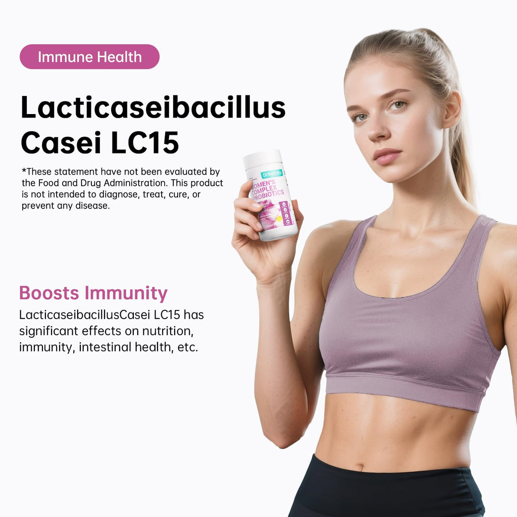 Immune support with women's probiotics