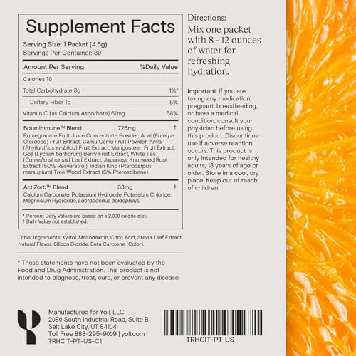 Immune support with Yoli Truth