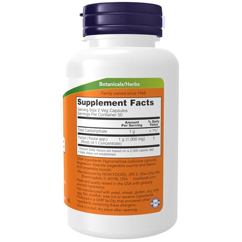 immune support with yucca extract