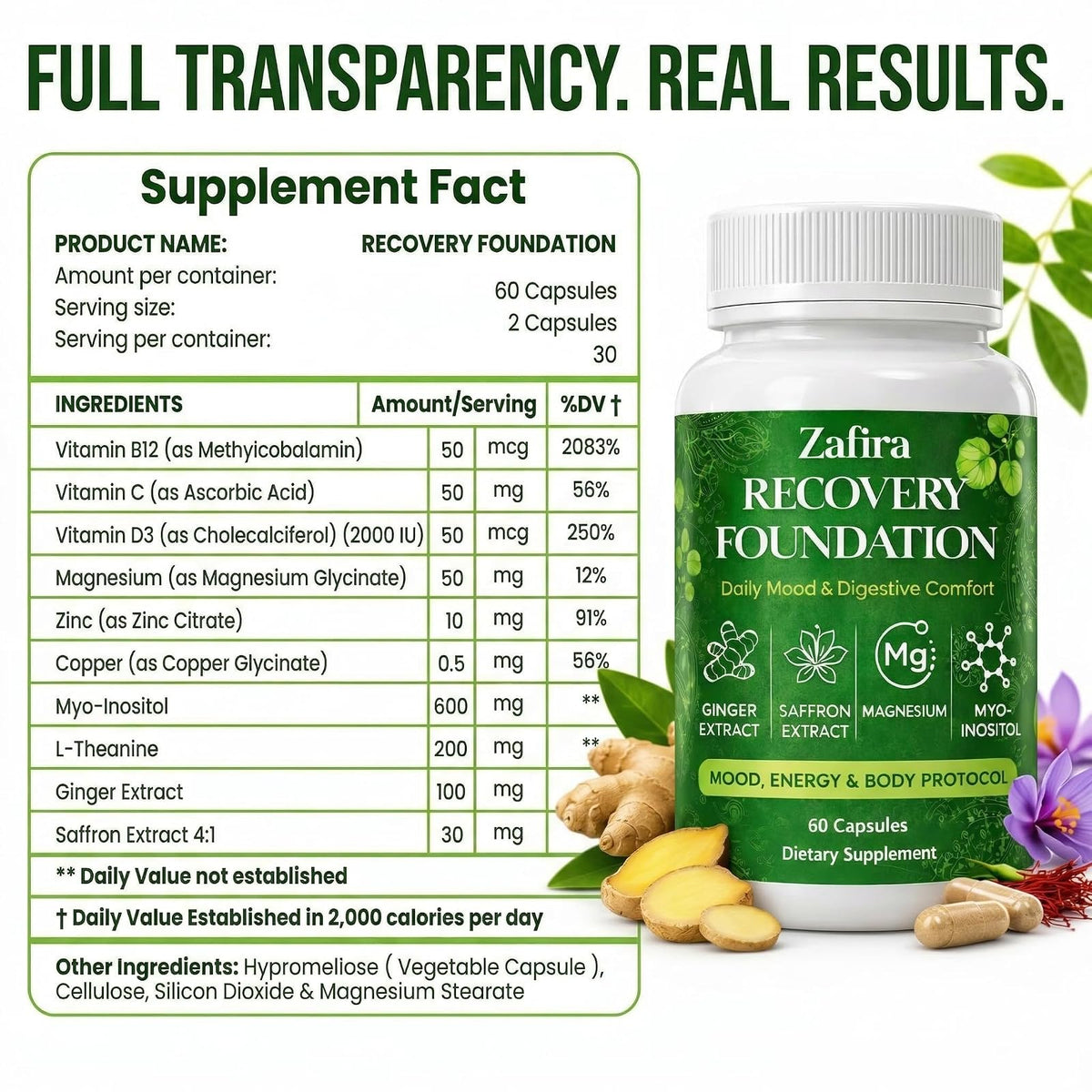 immune support with Zafira Organics