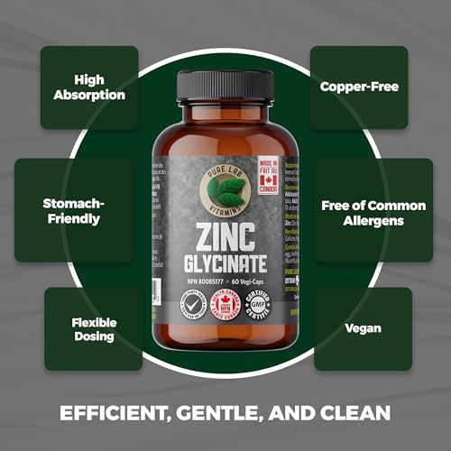 Immune support with zinc capsules
