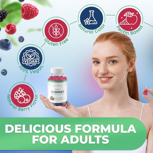 immune support with zinc gummies
