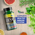 immune support with zinc lozenges