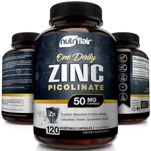 immune support with zinc picolinate