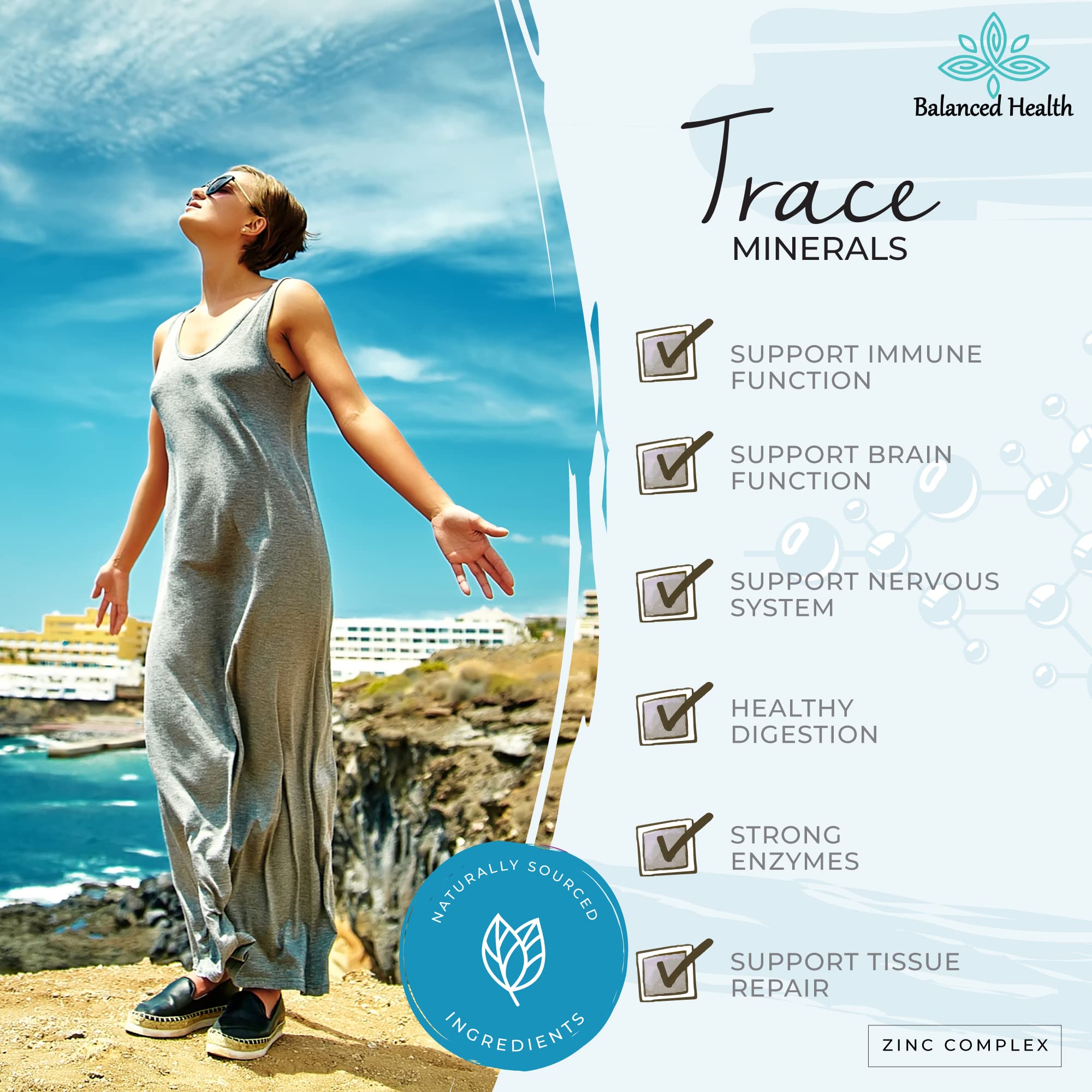 immune support with zinc sulfate