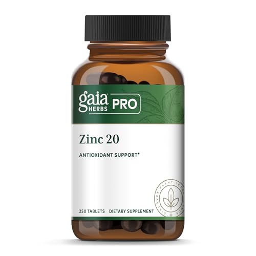 Immune support with zinc tablets