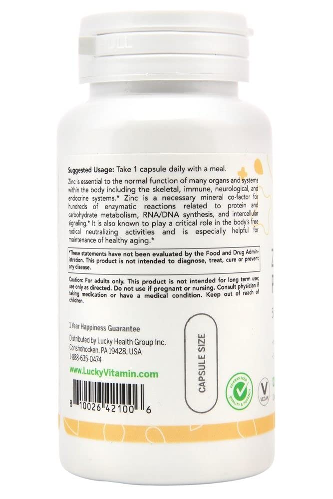 immune support with zinc vitamins