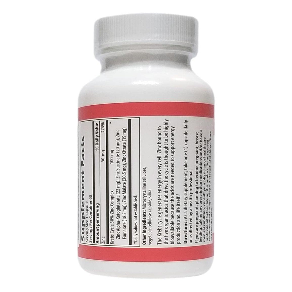 immune support with zinc vitamins