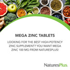 immune support with zinc