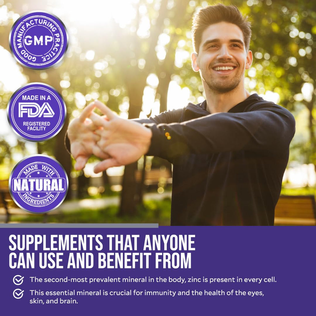 immune support with zinc