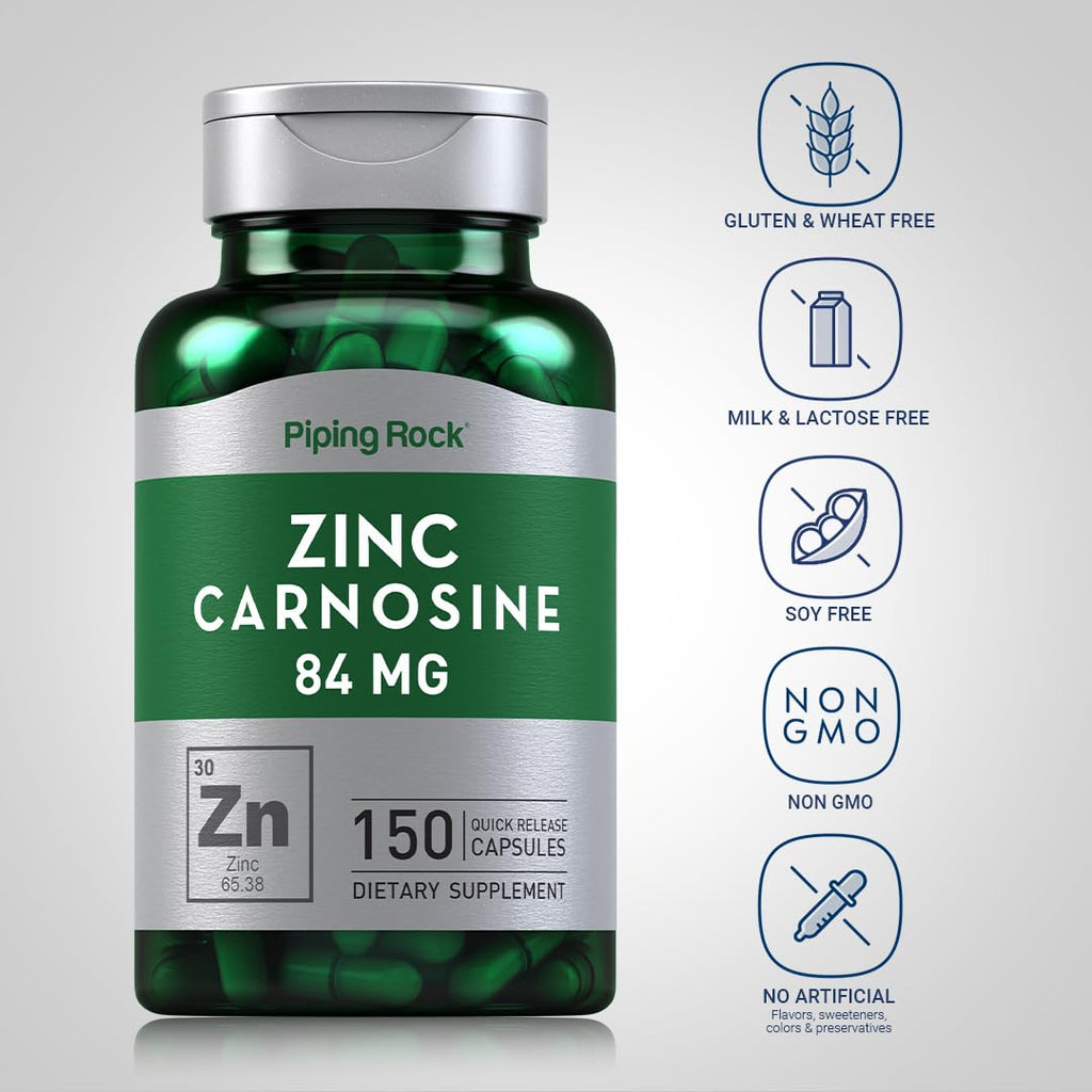 immune support with zinc