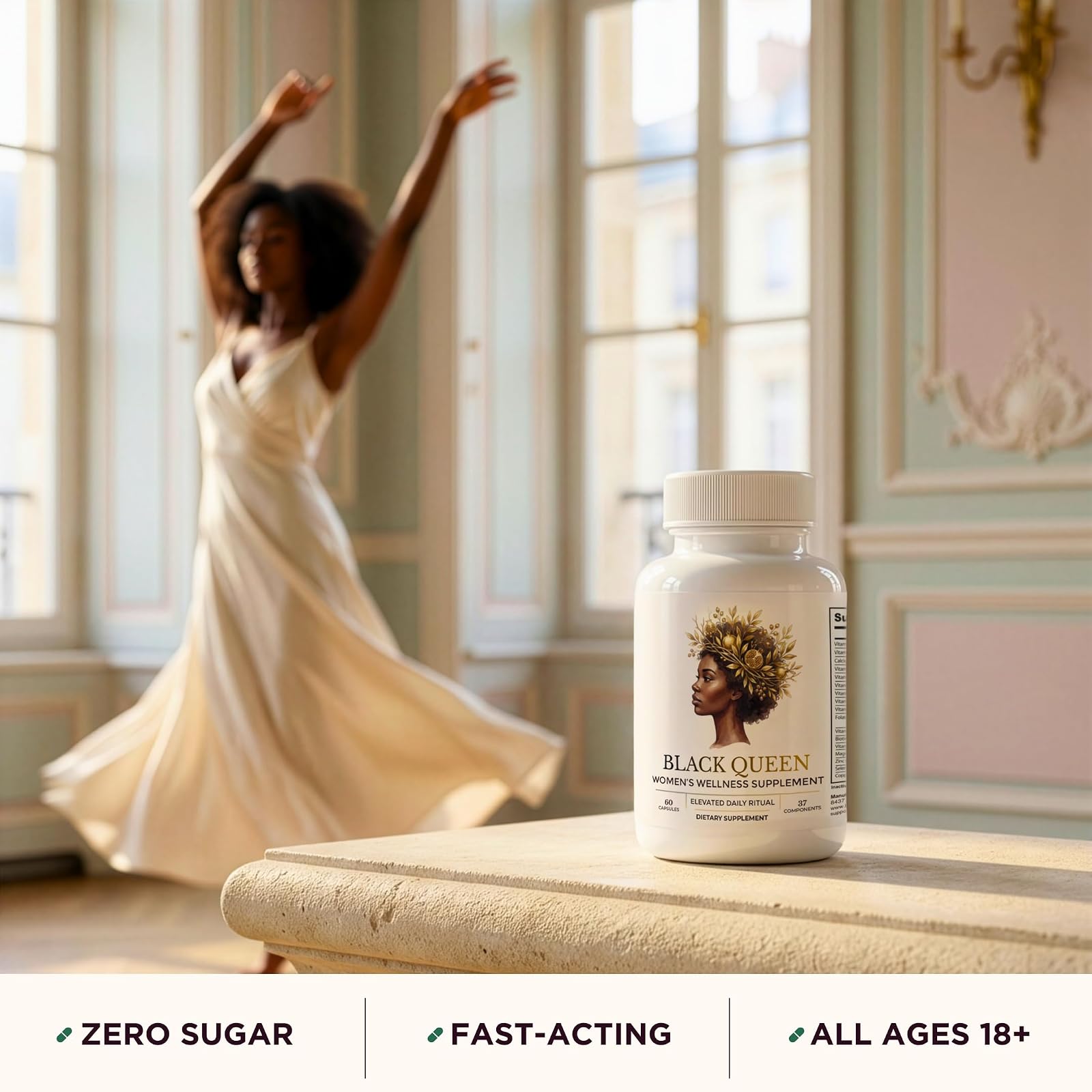 immune support women's wellness formula