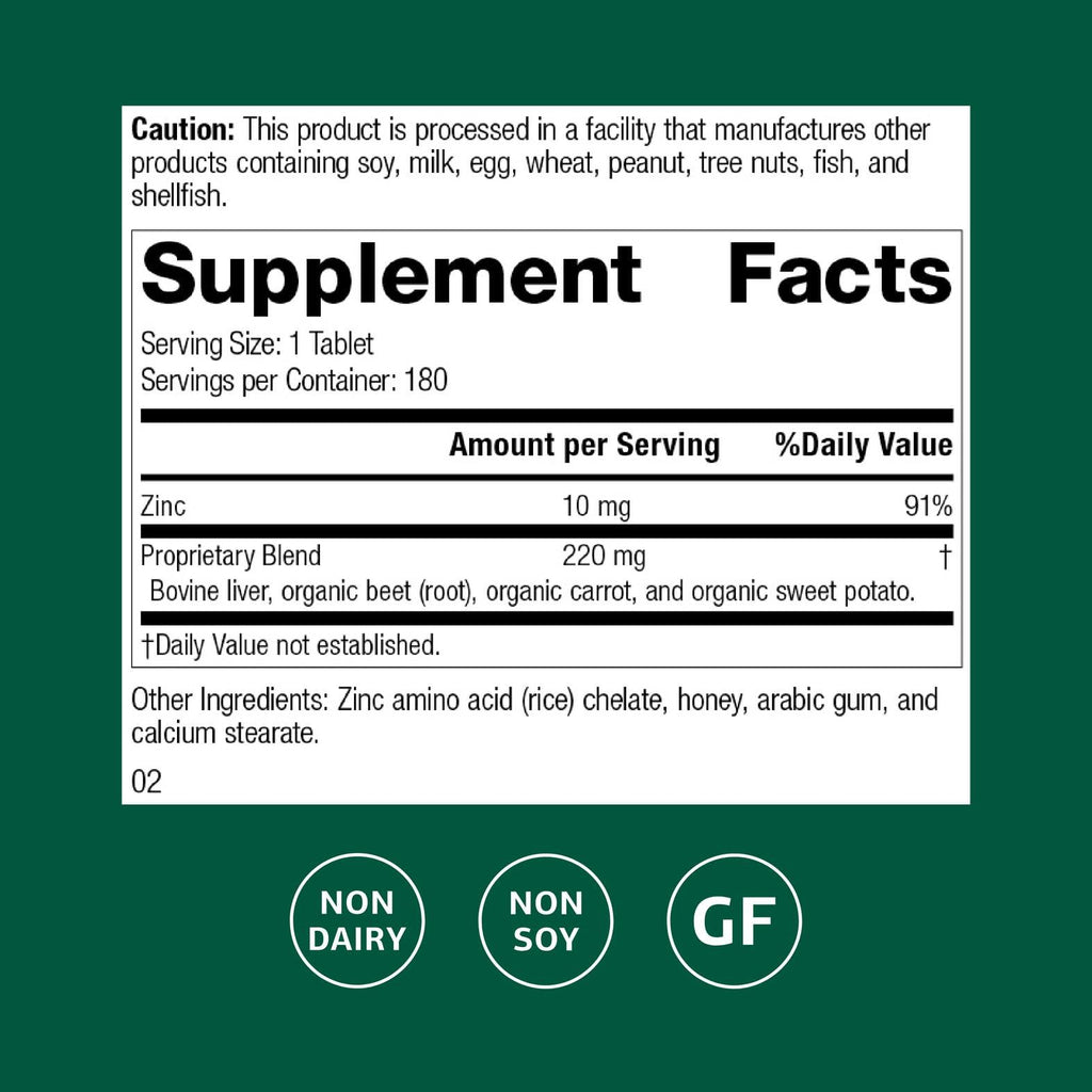 immune support zinc chelate formula